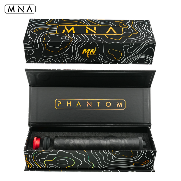 MNA Gen 6 Phantom™ Carbon Fiber Airsoft Mock-Suppressor – Minnesota Airsoft