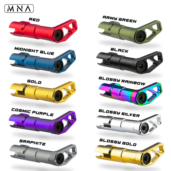 MNA Skeletonized Magazine Release for Tokyo Marui Hi-CAPA – Minnesota ...