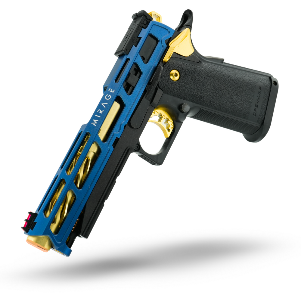 Project Zenith | Custom Tokyo Marui Hi-Capa 5.1 Airsoft Pistol Pre-Bui – Minnesota Airsoft