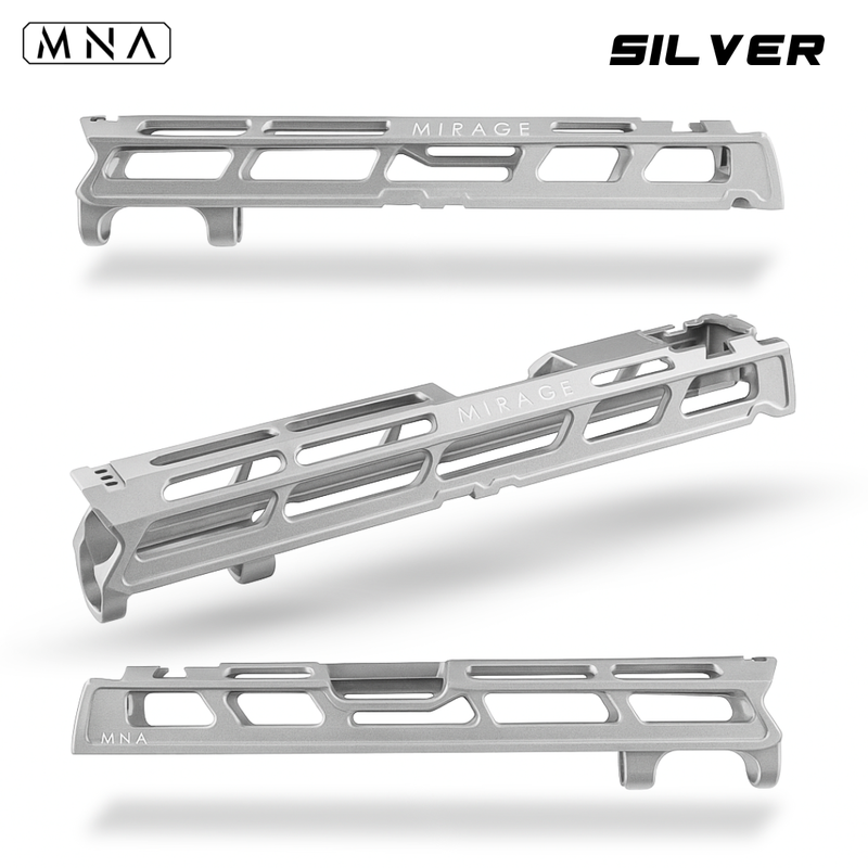 MNA Mirage™ CNC Slide for Tokyo Marui Spec Hi-CAPA 5.1 – Minnesota Airsoft