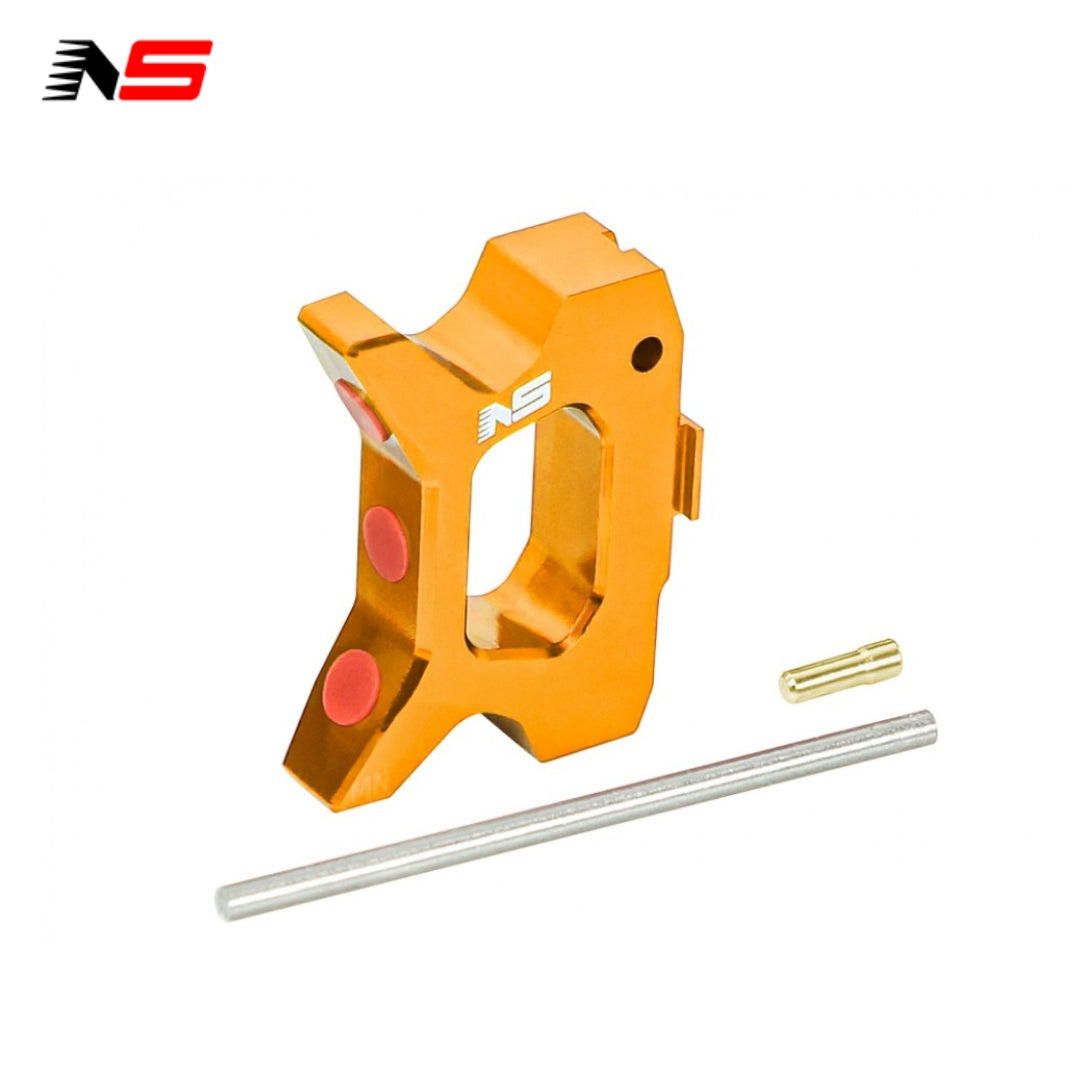 NexxSpeed CNC Trigger (Style A) for Tokyo Marui Hi-CAPA | Minnesota Airsoft