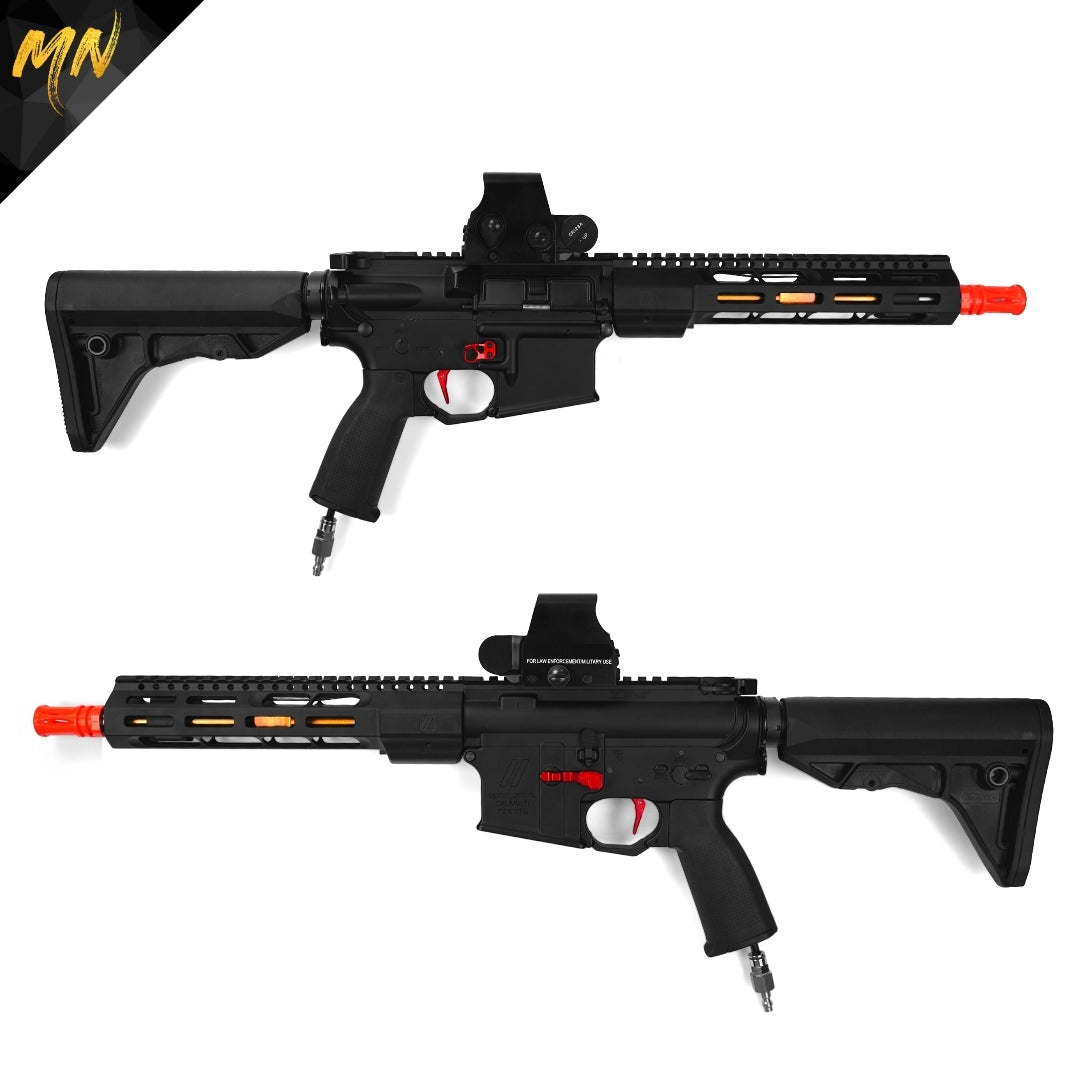 MNA Project ZEV - Custom Airsoft HPA M4 Rifle with Polarstar ...