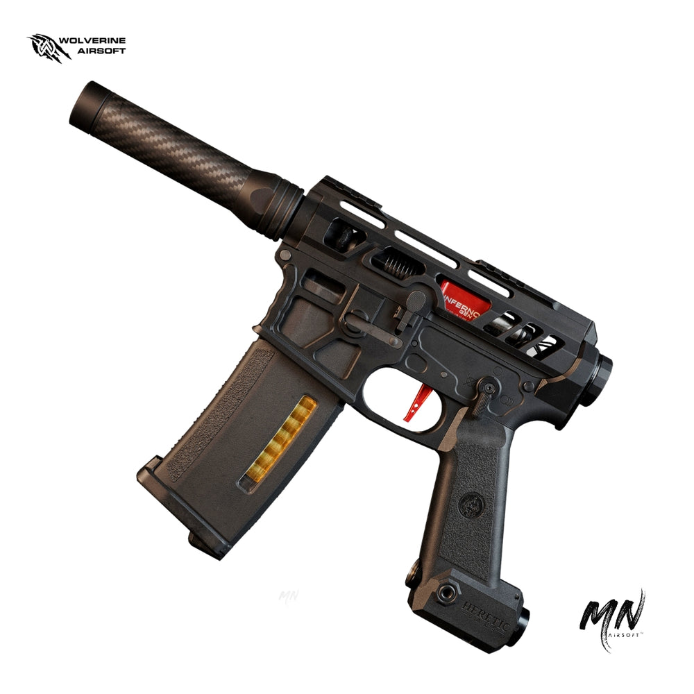 MNA Project ZEV - Custom Airsoft HPA M4 Rifle with Polarstar ...